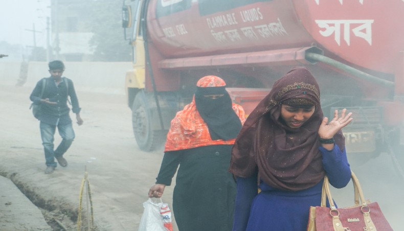 Dhaka becomes 4th most polluted city with AQI score of 191