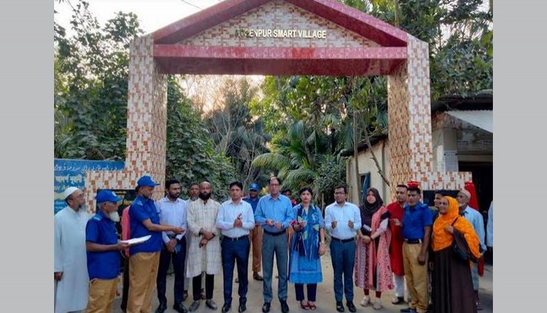 New Age | Bangladesh’s first ‘Smart Village’ inaugurated in Lakshmipur