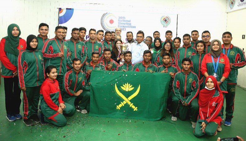 New Age | Army emerge champions in nat’l shooting