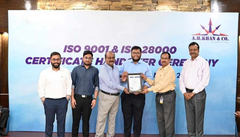New Age | A H Khan & Co Ltd gets ISO certification
