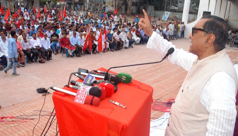 New Age | Some AL members looting resources: Menon