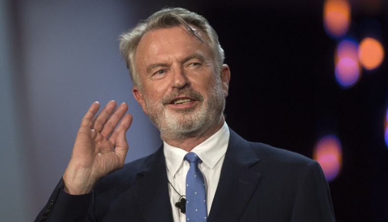 New Age | Sam Neill reveals blood cancer diagnosis