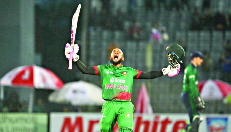 New Age | Mushfiq hits Bangladesh’s fastest ODI ton in washout