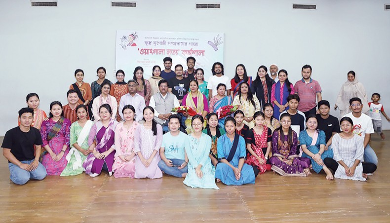 New Age | Shilpakala opens ‘Wangala Dance’ workshop