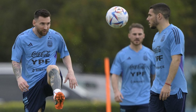 New Age | Messi 'madness' in Argentina as world champions play first match