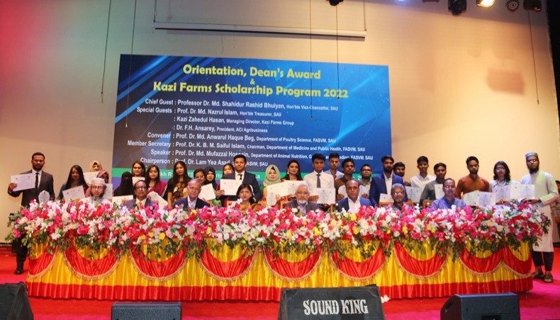 SAU holds orientation, Dean’s Award, scholarship programmes