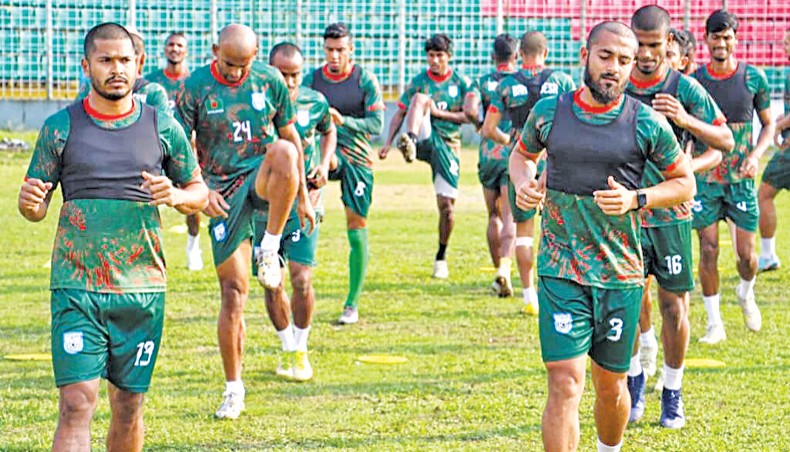 New Age | Bangladesh, Seychelles train in Sylhet