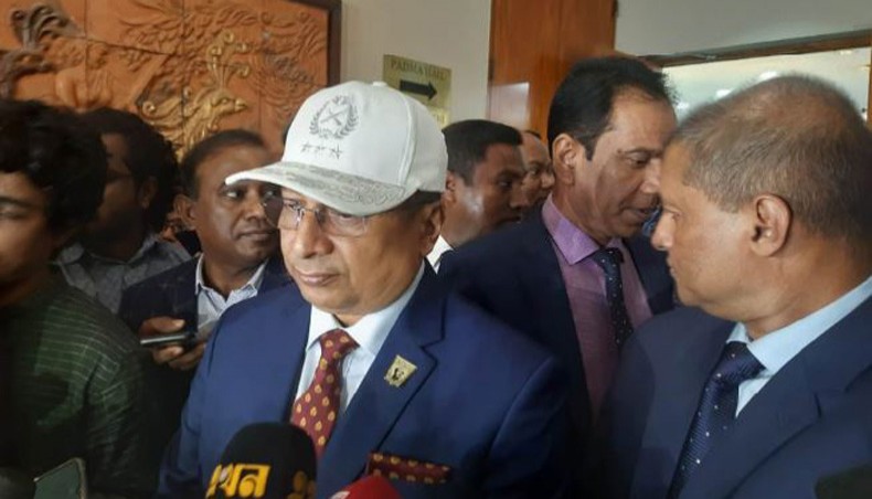 New Age | IGP defends arrest of 53 BNP activists at Banani Club as lawful