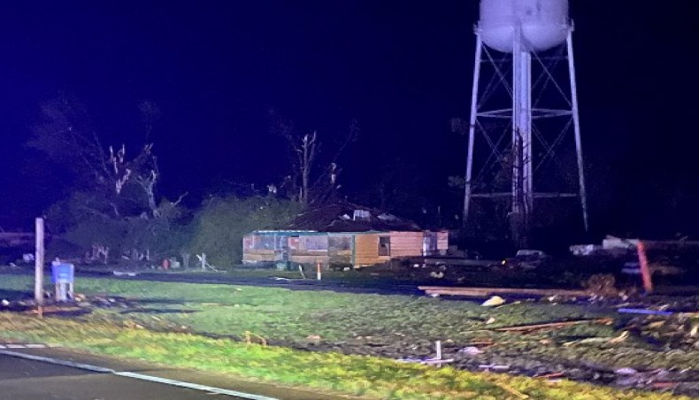 New Age | 23 dead as tornado, storms rip through Mississippi
