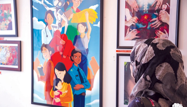 New Age | Group exhibition addresses gender inequality