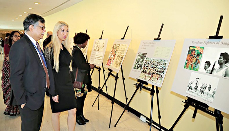 New Age | UN hosts first exhibition on 1971 genocide during Bangladesh war