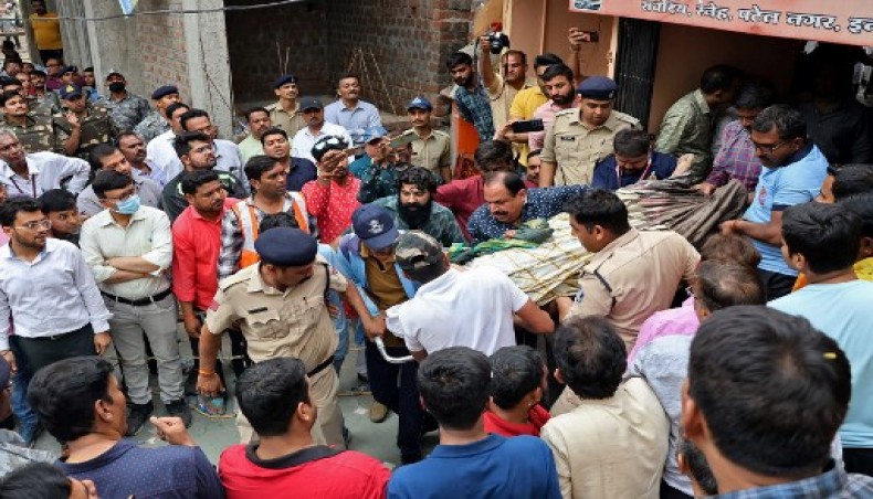 New Age | Death toll in India Hindu temple collapse rises to 35
