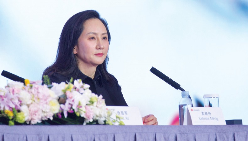 New Age | Huawei reports huge drop in profits, Meng appointed chair