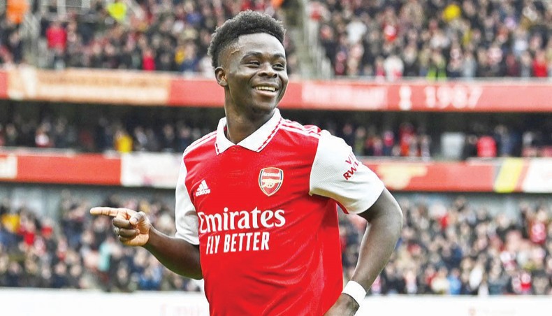 New Age | Saka’s ‘rare’ talent fuels Arsenal’s title charge