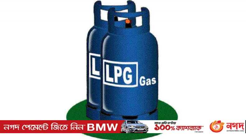 12-kg LPG cylinder retails at Tk 1,400 despite Tk 244 fall in price