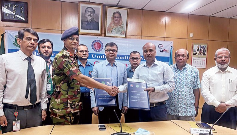 New Age | BCSIR, BUP sign research agreement