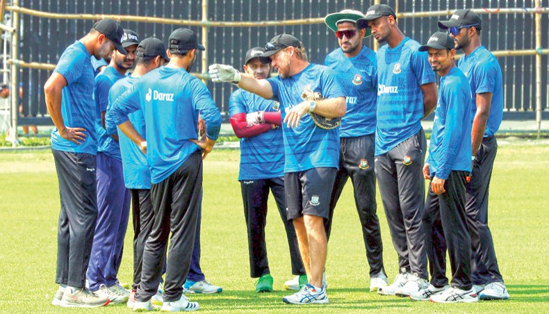 New Age | Bangladesh take no chance in Ireland Test