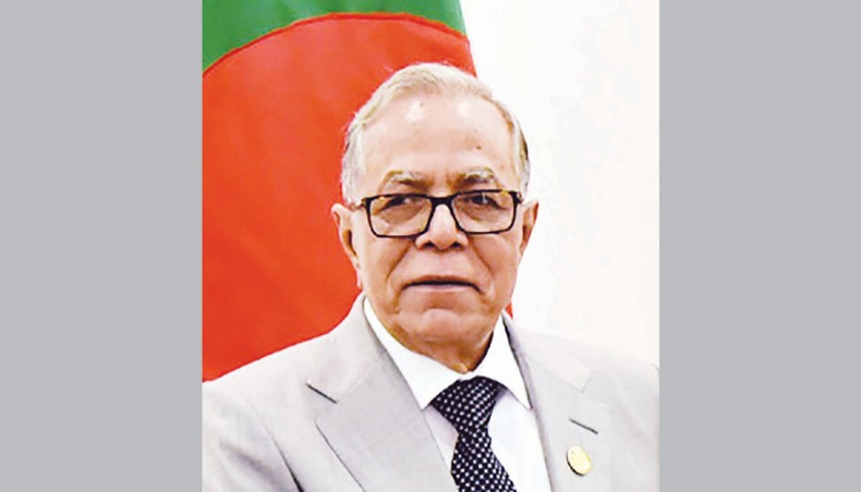 New Age | President in S’pore for check-up with 55-member entourage