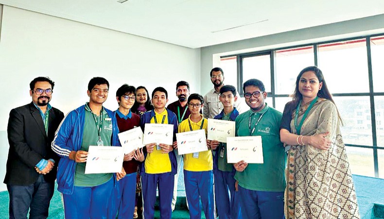 New Age | DPS STS School students win in NASA Contest