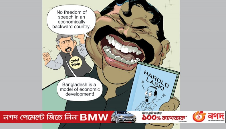 Expecting freedom of expression in backward countries not fair: Shajahan