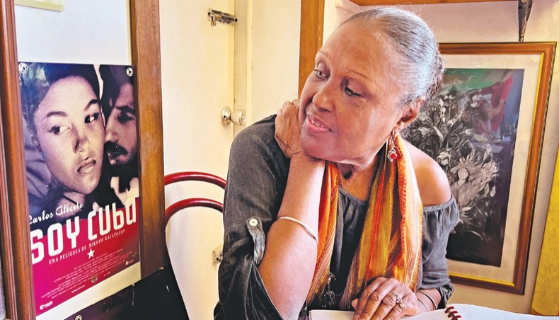 New Age | Cuba’s first black model reflects on career