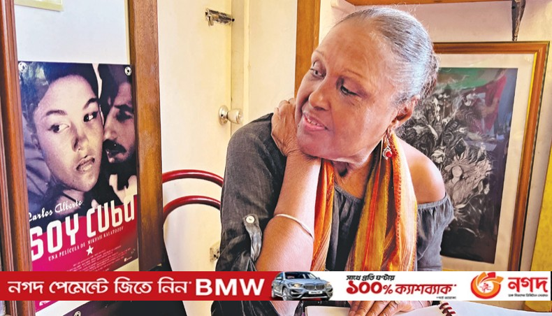 Cuba’s first black model reflects on career