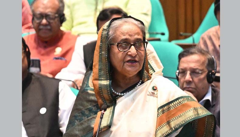 New Age | Prothom Alo is enemy of AL, democracy and people: PM tells JS