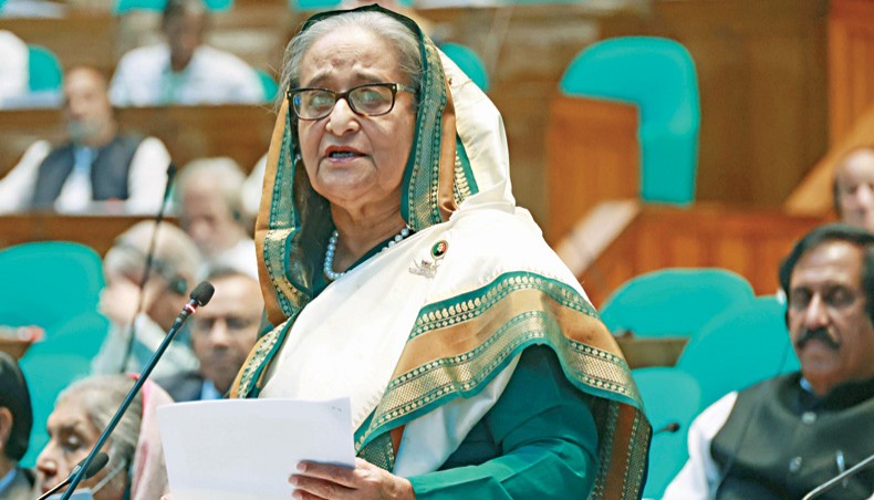 New Age | PM takes a swipe at US, Yunus, Prothom Alo