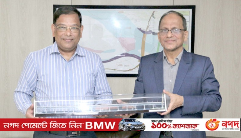 NMST gets Padma bridge replica