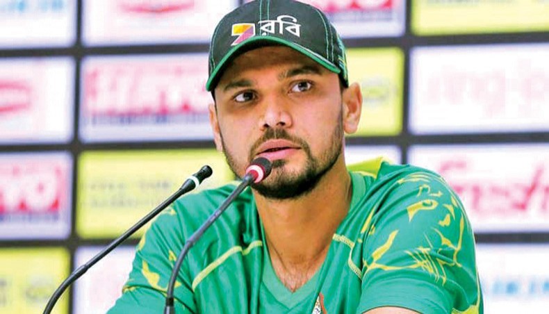 New Age | Time for Bangladesh to win a major trophy: Mashrafe
