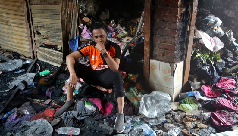 New Age | Damaged by fire, robbed by predators