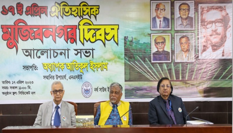 New Age | NSU observes ‘Historic Mujibnagar Day’