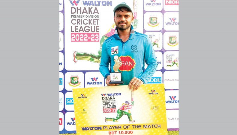 New Age | Mahidul stars in Mohammedan’s sixth consecutive win