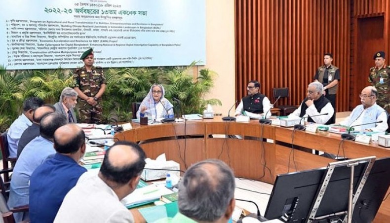 New Age | ECNEC clears 12 development projects