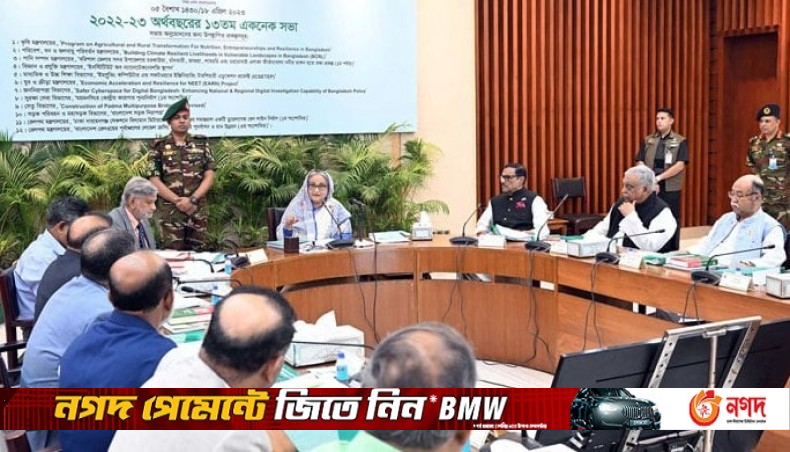 ECNEC clears 12 development projects