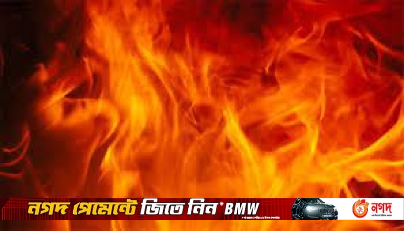 Homes burnt, cows burnt to death in Nawabganj fire
