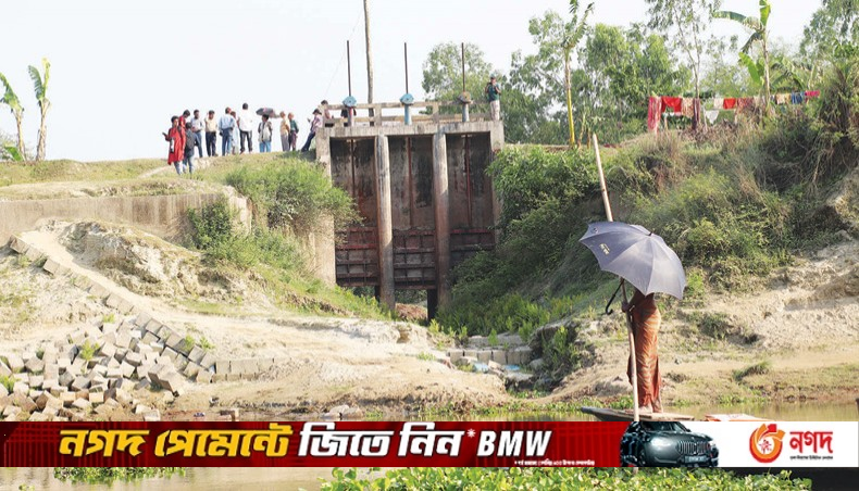 Karatoa suffers bitter legacy of faulty sluice gate