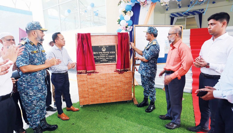 New Age | CPA opens Ansar barrack, car shade