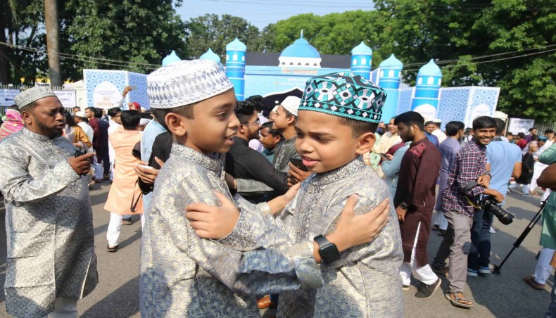 New Age | Eid-ul-Fitr celebrated across Bangladesh