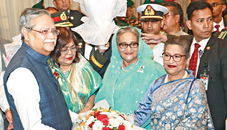 New Age | Sahabuddin sworn in as Bangladesh’s president