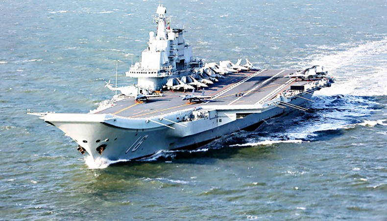 Chinese Aircraft Carrier Concept
