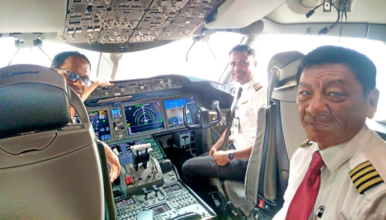 New Age | Biman provides training to foreign pilots on Dreamliners