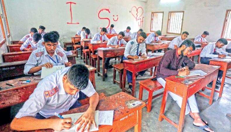 New Age | SSC, equivalent exams begin