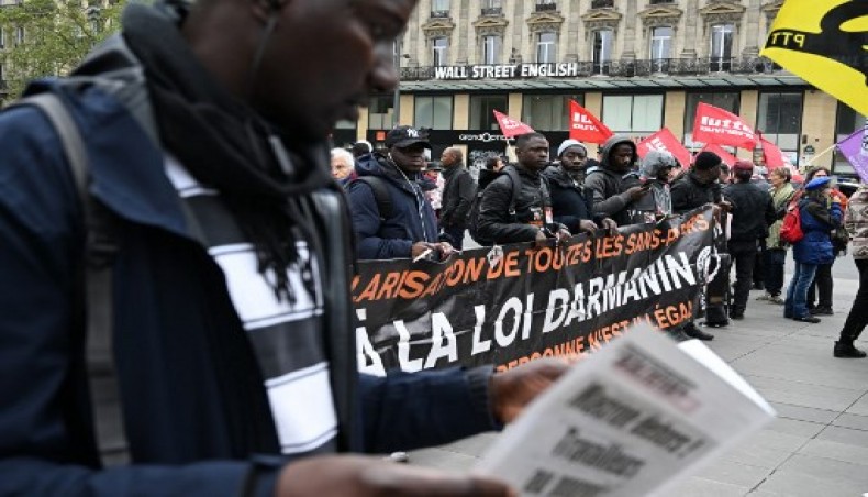 New Age | Thousands protest French govt’s immigration plans