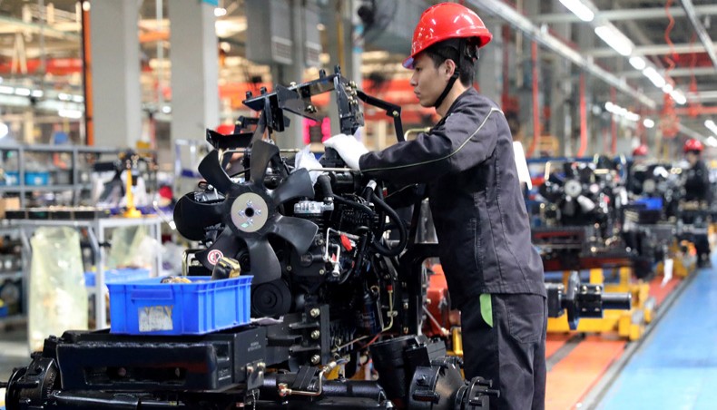 New Age | China factory activity cools in April