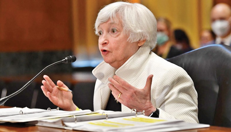New Age | US may risk debt default ‘as early as June 1’: Yellen