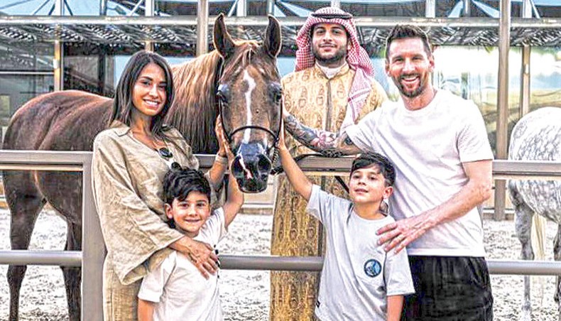 New Age Psg Set For Messi Divorce
