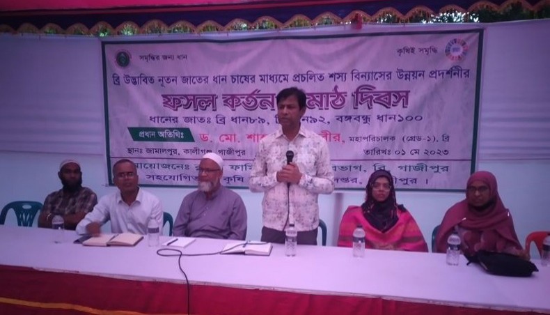 New Age | BRRI develops HYV ‘Bangabandhu Dhan 100’