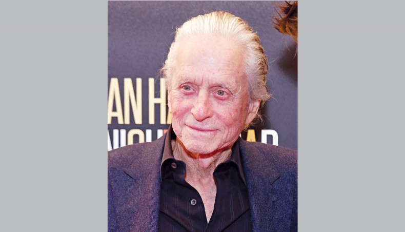 Michael Douglas to receive honorary Palme Michael Douglas to receive honorary Palme