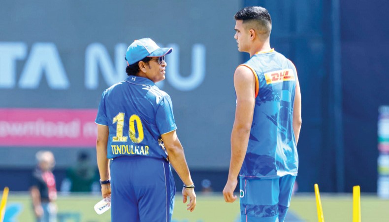 New Age | Tendulkar son steps out of father’s shadow